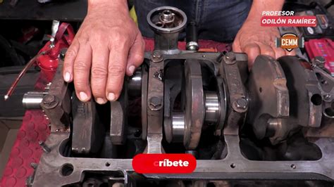 Correcta Colocación de un cigueñal AUTOMOTRIZ YouTube