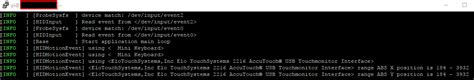 Pi 3 Kivy Config Ini Input Section My Touchscreen Settings Don T