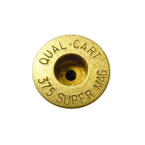 QUALITY CARTRIDGE BRASS 375 SUPER MAG UNPRIMED 20 BAG Graf Sons