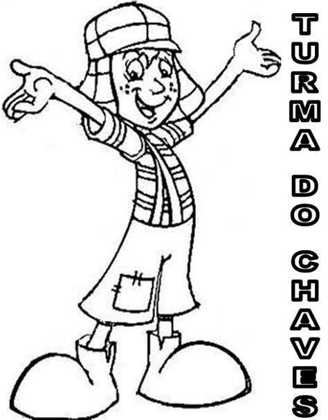 Turma Do Chaves Para Colorir Desenhos Para Colorir