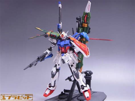MG 1 100 パーフェクトストライクガンダムエールストライクガンダムVer RM ランチャーストライカー ソードストライカーパック