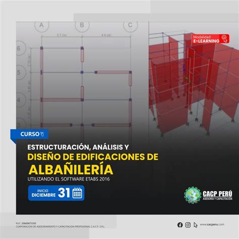 Cacp Per Curso Estructuraci N An Lisis Y Dise O De Edificaciones