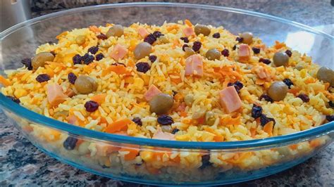 Arroz Natalino Arroz Grega Arroz De Festa F Cil E R Pido Youtube