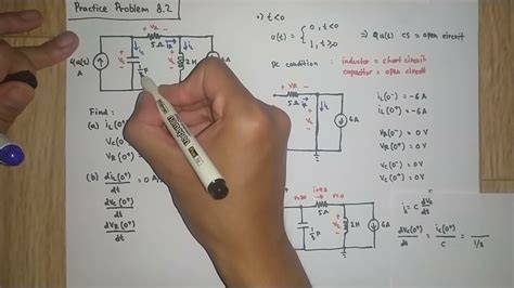 Practice Problem 8 2 Fundamental Of Electric Circuits Sadiku 5th Ed