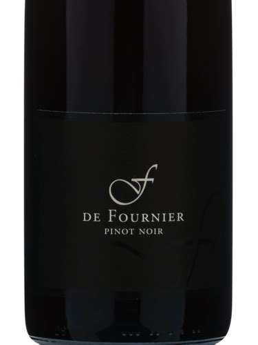 Domaine Fournier Père et Fils Pinot Noir F de Fournier Vivino US