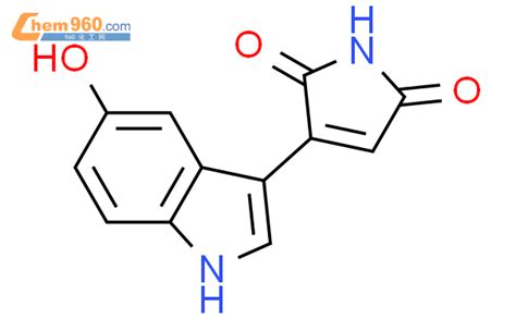 3 5 hydroxy 1H indol 3 yl pyrrole 2 5 dioneCAS号681163 15 5 960化工网