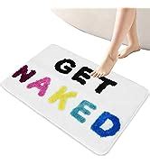 Amazon de Firecos Get Naked Badematte Fußmatte rutschfeste Türmatte