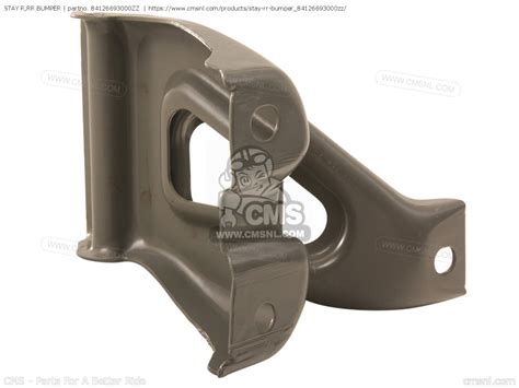 84126693000ZZ Stay R Rr Bumper Honda Buy The 84126 693 000ZZ At CMSNL