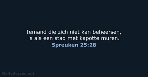September Bijbeltekst Van De Dag Bb Spreuken