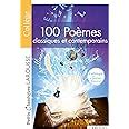 Amazon fr 100 Poèmes classiques et contemporains Anthologie de la