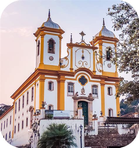 Santuário N S da Conceição Paróquia N S da Conceição Ouro Preto