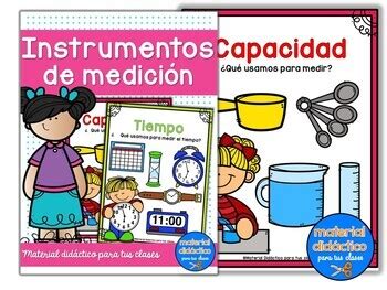 Los instrumentos de medición Pack de actividades TpT