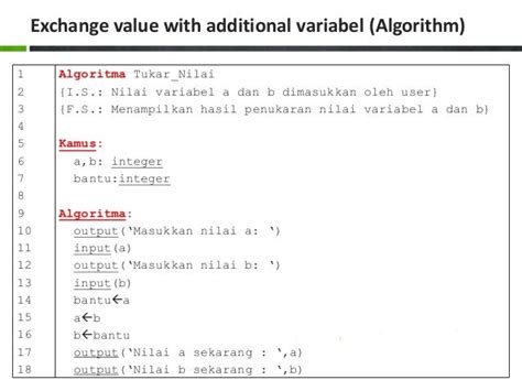 algorithm and programming introduction of dev pascal data type val…