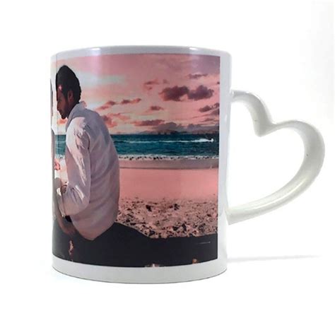 Taza Blanca Asa Coraz N Personalizada Interfilm Tienda