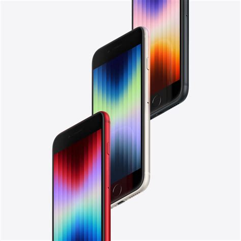 Apple Iphone Se Rd Gen Gb Midnight Sim Esim Mpx