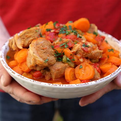 Comment Cuire Du Saut De Veau Aux Carottes Et Lorange