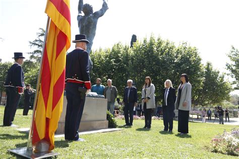 El Parlament celebra el 77è aniversari de la fi de la Segona Guerra