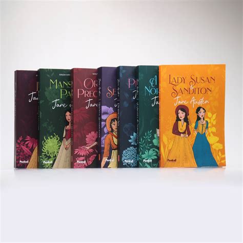 Coleção 7 Livros Grandes Clássicos de Jane Austen