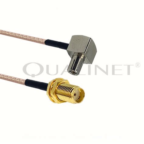 Rg Cable Sma Female Jack To Ts Male Plug Right Angle Crimp