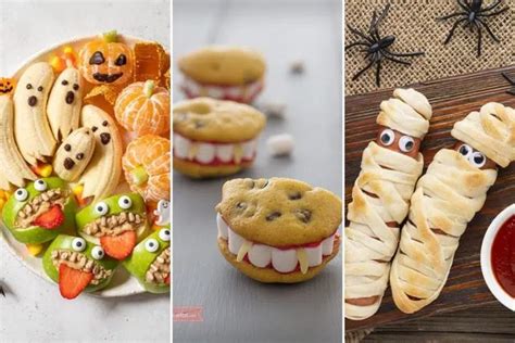 50 recetas de Halloween fáciles y muy divertidas PequeRecetas
