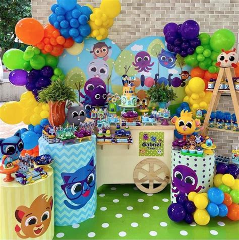 Festa Bolofofos Ideias Para Se Inspirar E Arrasar Artofit