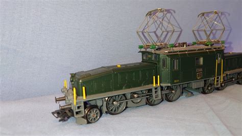 Märklin 3356 3756 E Lok BR Ce 6 8 III SBB grün Spur H0 Digital eBay