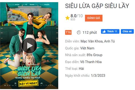 TOP 9 phim hài Việt Nam chiếu rạp vui nhộn hot nhất hiện nay