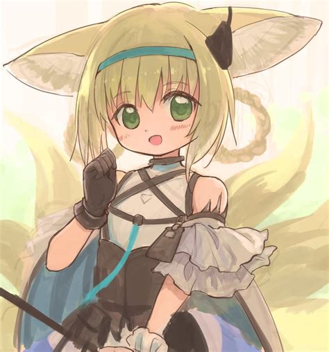 Suzuran Arknights Drawn By Emurin Danbooru