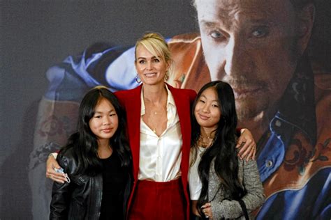 Jade Et Joy Hallyday On Sait Enfin Pourquoi Les Filles De Johnny Et