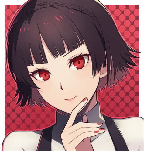 Niijima Makoto Persona 5 The Animation Image By Pixiv Id 3014219