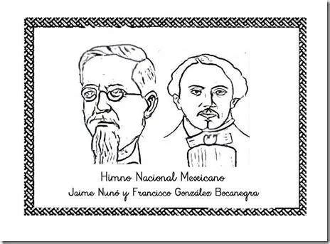 Himno Nacional Para Pintar Imagui