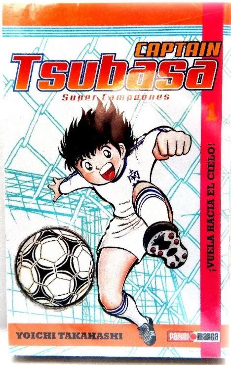Captain Tsubasa S Per Campeones Tomo Panini Manga N