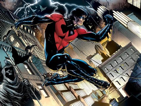 Dick Grayson Batman Wiki Fandom Powered By Wikia