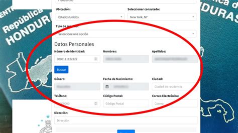 Cómo hacer una Cita Consular en Estados Unidos Honduras