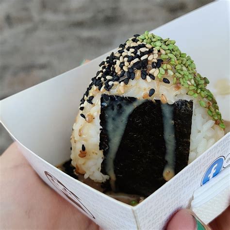 Onigiri Mania Onigiri Vegano Reviews Abillion