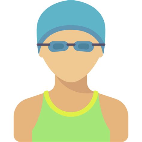 Swimmer Special Flat Icon