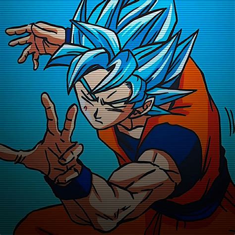 𝙂𝙤𝙠𝙪 𝘾𝙤𝙡𝙤𝙧𝙚𝙙 𝙈𝙖𝙣𝙜𝙖 𝙄𝙘𝙤𝙣 Anime dragon ball Dragon ball super manga