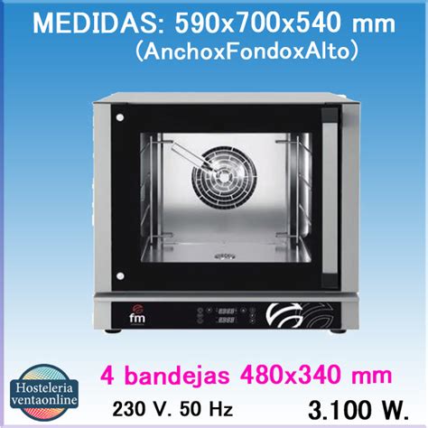 HORNO ELECTRICO FM RXDL 384