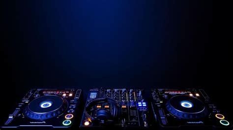 Dj Decks Wallpapers Wallpaper Cave