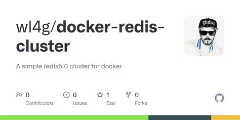 github wl4g docker redis cluster a simple redis5 0 cluster for docker