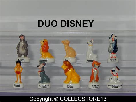 Serie Complete De Feves Les Duos Disney F Ves De Collection
