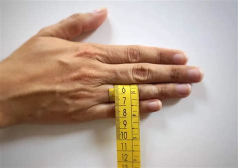 Tallas Y Medidas De Anillos C Mo Saber El Tama O De Un Anillo