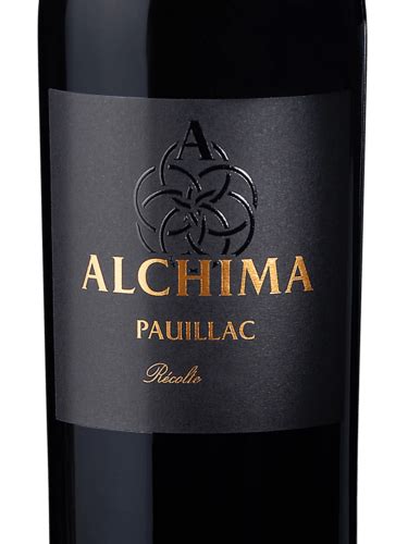 Ch Teau Tour Sieujean Alchima Pauillac Vivino France