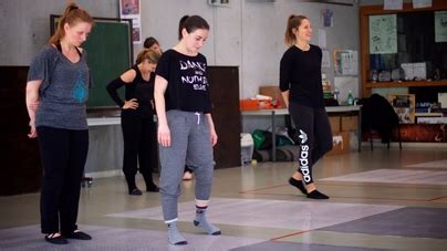 Répétitions du spectacle Temps Danse Asnières