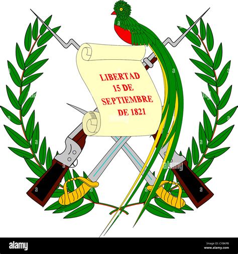 Escudo De Armas De Guatemala Images And Photos Finder