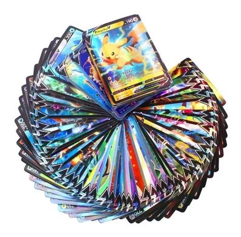 10 Cartas Pokemon V Vmax Gx Ex Mega Carta Grande Spiderman En Venta