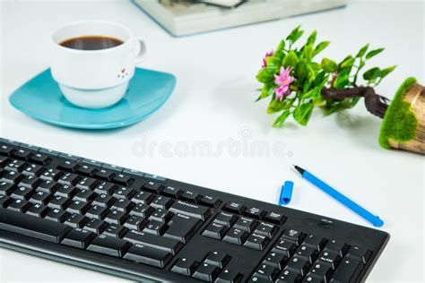 Tabela Branca Da Mesa De Escrit Rio Materiais De Escrit Rio Imagem