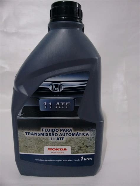 Óleo Câmbio Automático Honda Civic new Fit city crv 3 Litros R 184