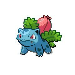 Pokemon 002 Ivysaur Pixel Art Pokemon Pixel Art Pattern Pix Art