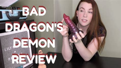 Reviewing The Demon Dick From Bad Dragon YouTube
